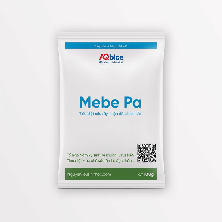 Thuốc trị bọ trĩ và nhện đỏ Mebe Pa: Hiệu quả nhanh, tức thì