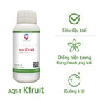 Thuốc siêu ra hoa đậu trái AQ54 Kfruit trái to, chắc hạt